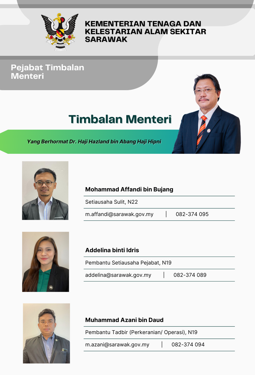 - MEESty - KEMENTERIAN TENAGA DAN KELESTARIAN ALAM SEKITAR SARAWAK (MEESty)