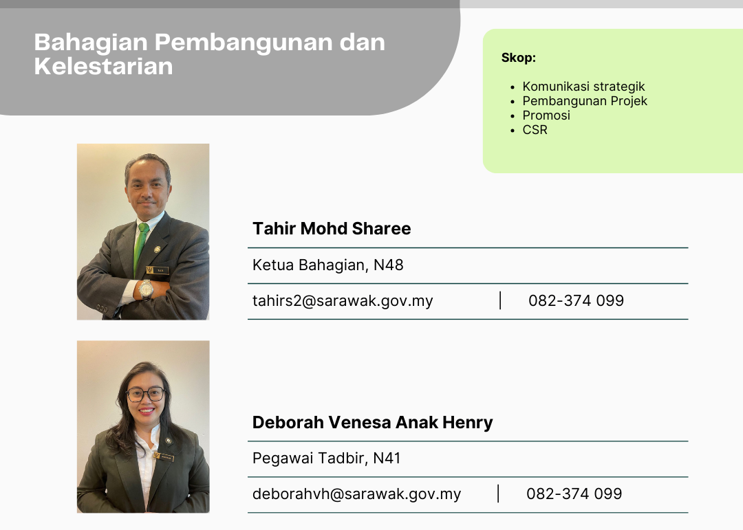 - MEESty - KEMENTERIAN TENAGA DAN KELESTARIAN ALAM SEKITAR SARAWAK (MEESty)